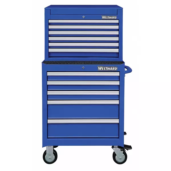 Buy Westward Tool Chest and Cabinet Combination Steel Light Duty 18 ...