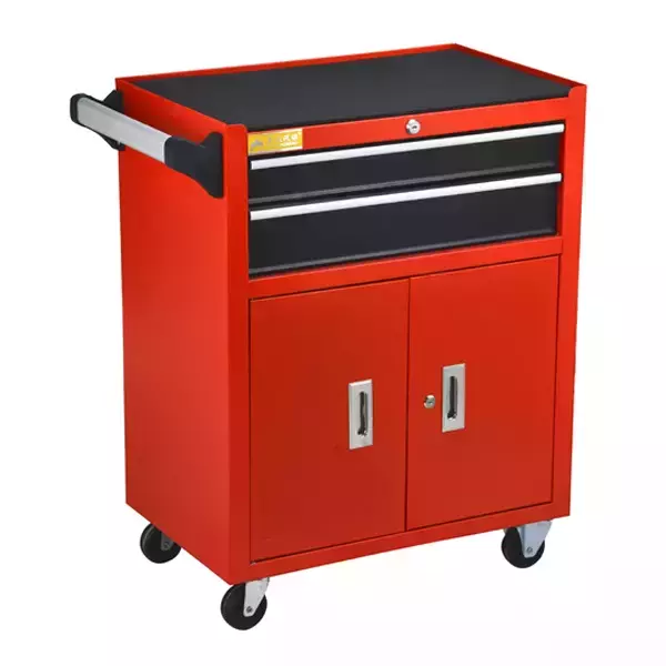 Buy Fulcrum 2 Drawer Tool Trolley with Cabinet JS-306B Online in India ...