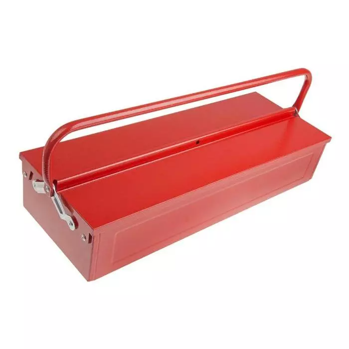 Buy RS PRO Barn Style Metal Tool Box, 550 x 215 x 550mm Model No ...