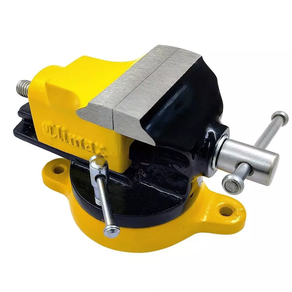 Buy A.D international Portable Table Bench Vice Clamping Swivel or ...