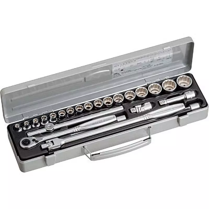 Buy TONE Socket Wrench Set Cx3172 9.5 mm Square Drive, CX3172 (Set of ...