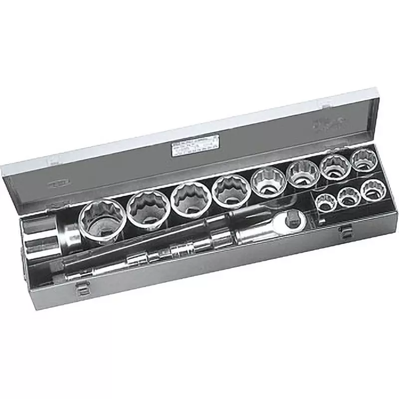 Buy TONE Socket Wrench Set 250M 25.4 mm Square Drive, 250M (Set of 17 ...