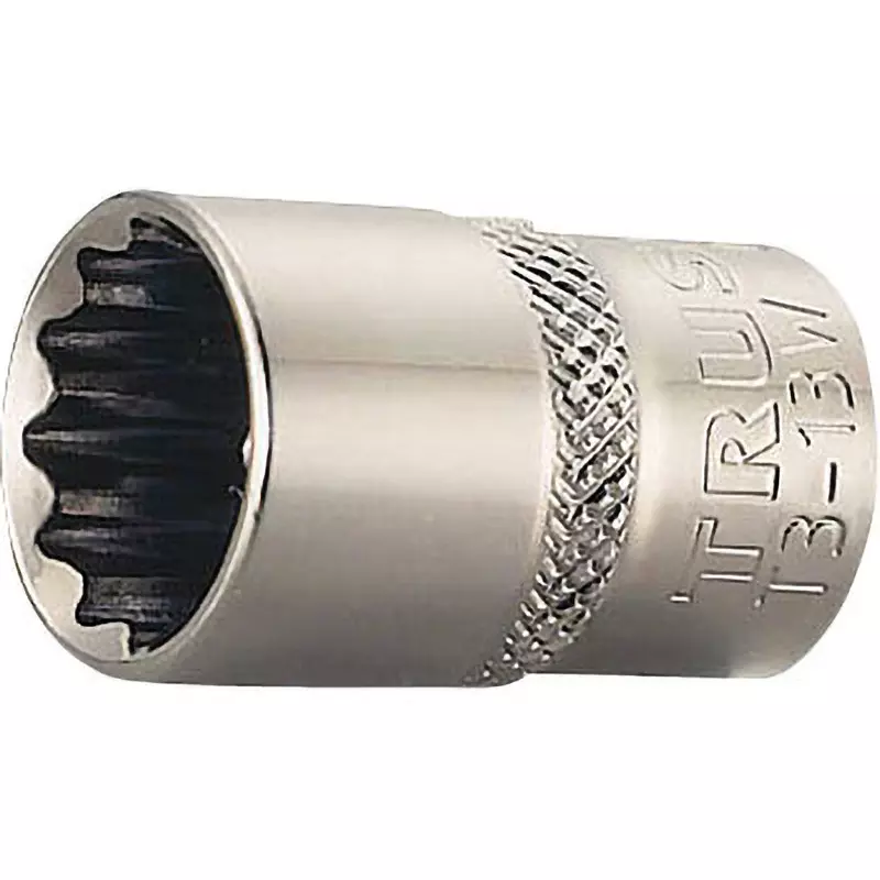 Buy TRUSCO Standard Type Socket 13 mm Hex Size, T3-13W Online at Best ...