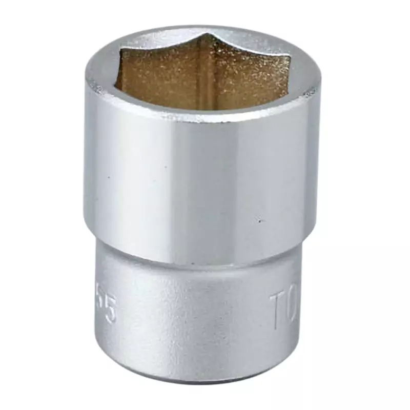 Buy TONE Socket Hexagon Type inch Size 6.35 mm, 2SB-12 Online at Best ...