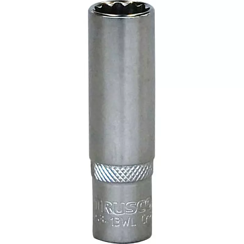 Buy TRUSCO Deep Socket Chrome Vanadium Steel 13 mm Hex Size, TS3-13WL ...