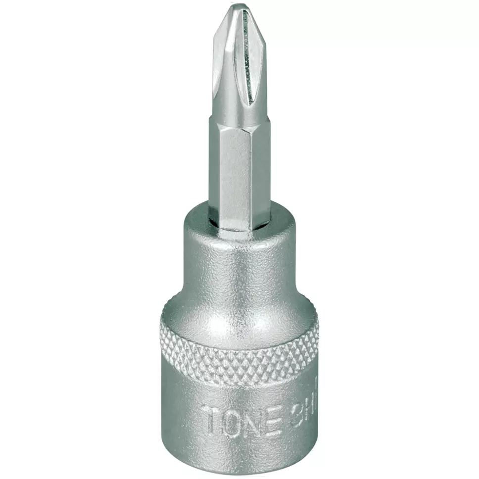 Buy TONE Screwdriver Bit Socket Phillips Screw 9.5 mm, 3H-P2 Online at ...