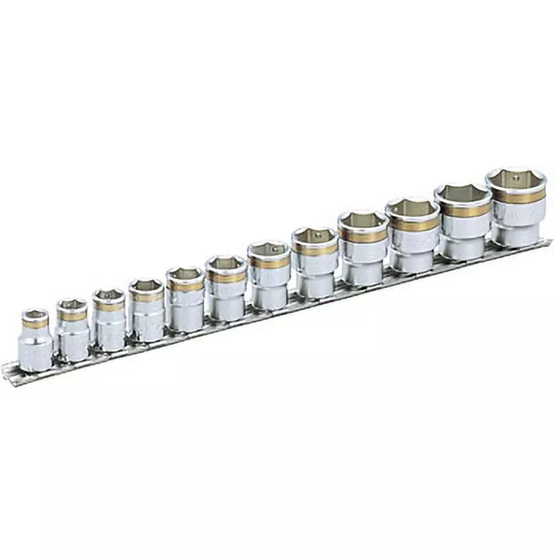 Buy TONE Nut Catch Socket Set With Holder 9.5 mm, HSC312 Online at Best ...