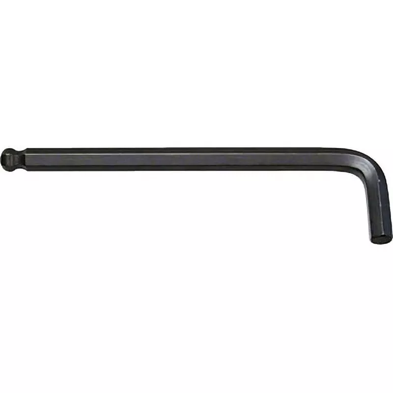 Buy TRUSCO Ball Point Hexagon Stick Wrench Chrome Vanadium Steel 12 mm ...