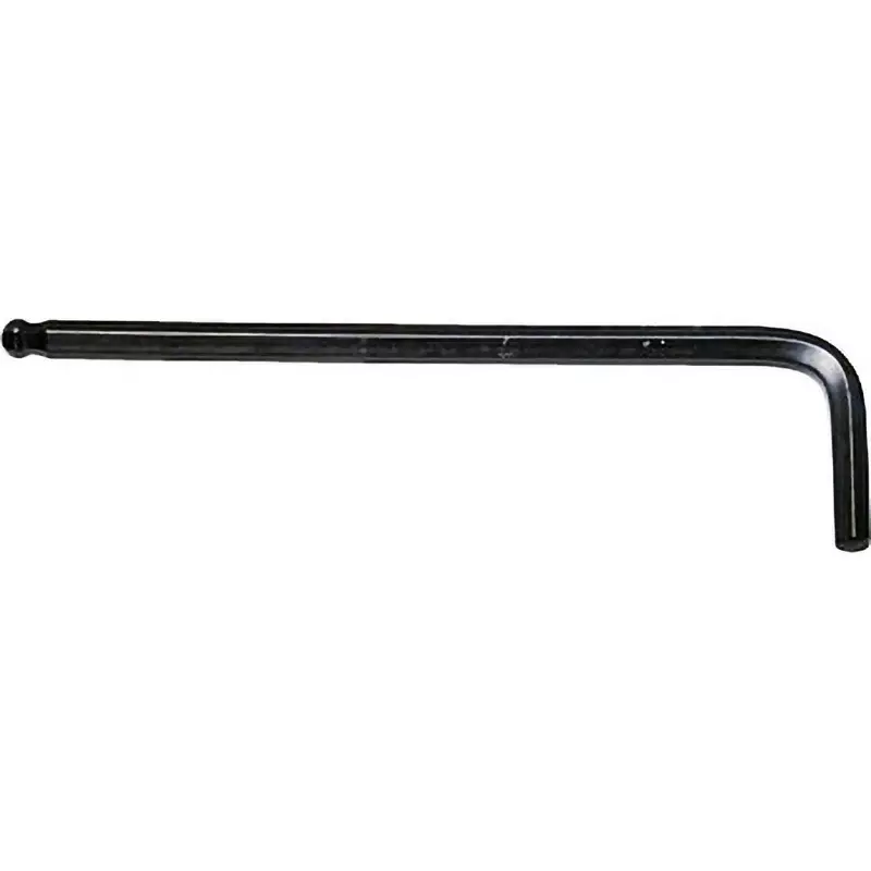 Buy TRUSCO Ball Point Hexagon Stick Wrench Chrome Vanadium Steel 6 mm ...