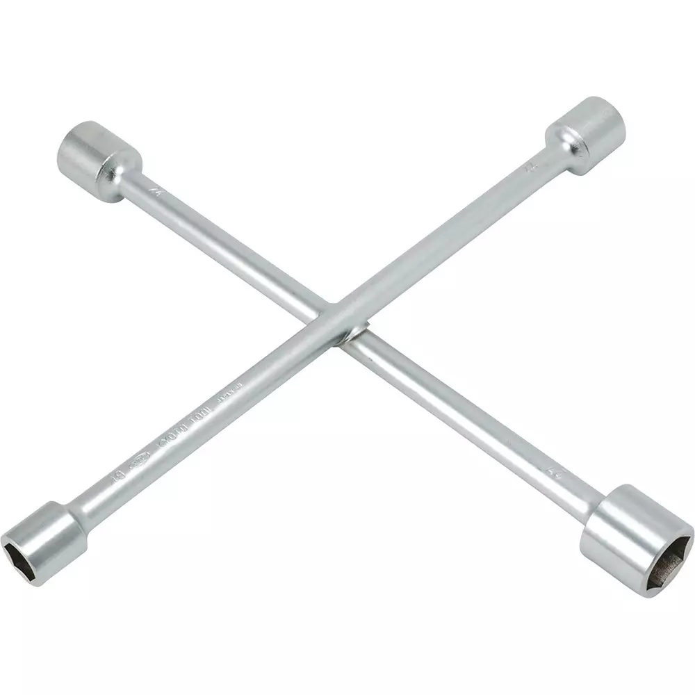 Buy Ktc Cross Rim Wrench 19x22x24x27 mm 400 mm Length, XH-19-27 Online ...