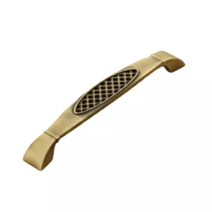 Buy DECORE 96mm Brass Antique Cabinet Handle 158 Online in India at ...