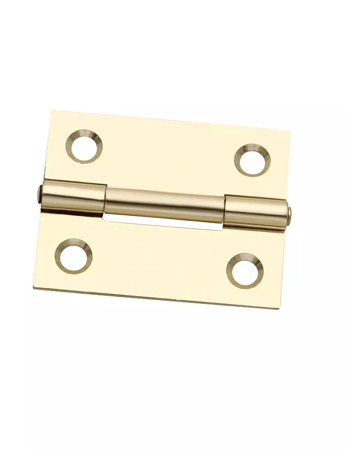 Buy Hooks&Hinges Butt Hinge Brass Effect on Iron, 2 inches -10 pcs ...