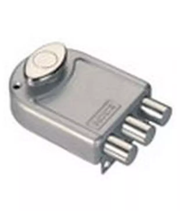 Buy Europa 3 + 1 L Keys Dimple Key Main Door Lock 8113 Online in India ...