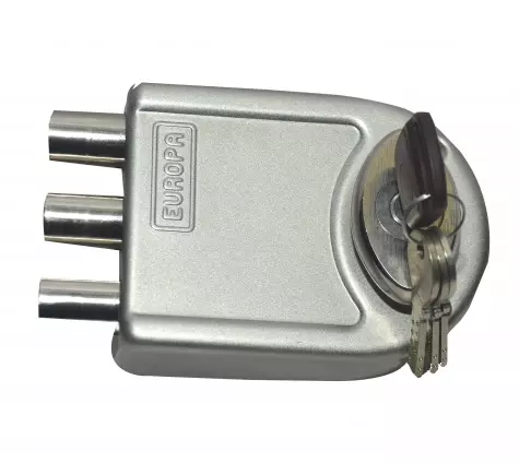 Buy Europa 3 Keys Dimple Key Main Door Lock 8123 Online in India at ...
