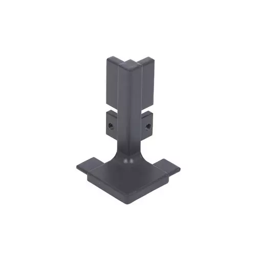 Buy Hafele Profile Connector for External Corner Graphite, 126.36.782 ...