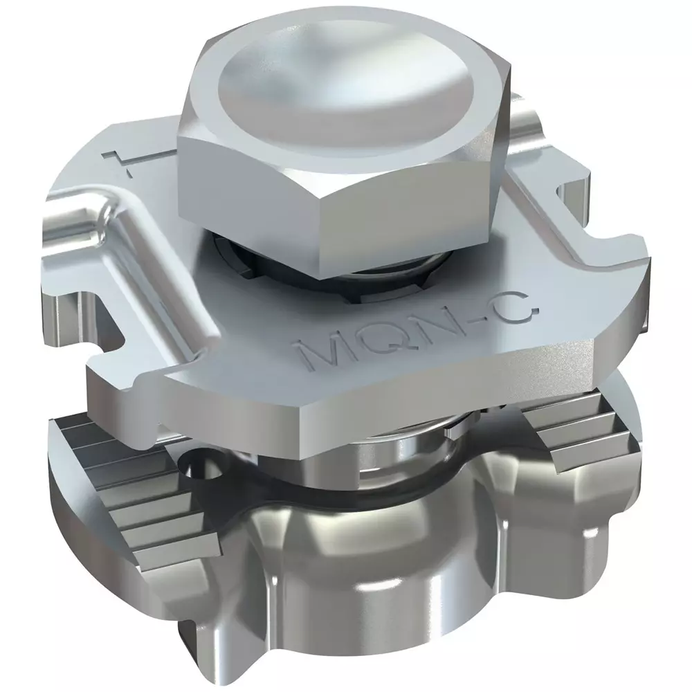 Buy Hilti MQN-C Series Galvanised Channel Connector for Fastening Three ...