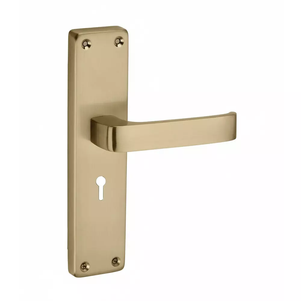 Buy Harrison BREEZA Right Hand Side Door Handle Mild Steel 65 mm Plate ...