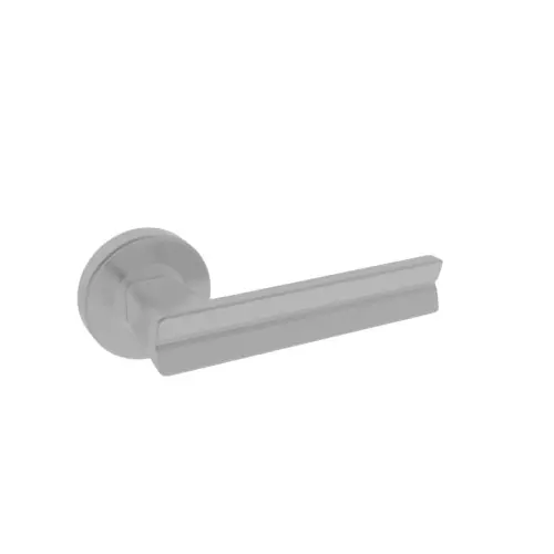 Buy Godrej Rossete Door Handle 2C EM 05 Satin Steel, 9564 Online at ...