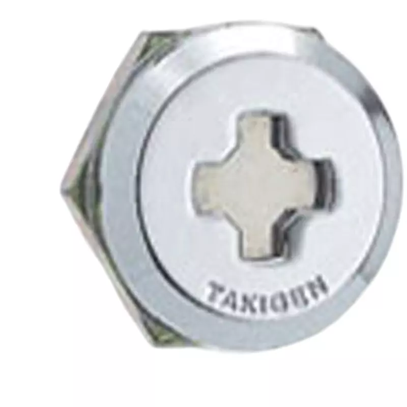 Buy TAKIGEN Waterproof Lock Handle Chrome Plating, A-60-B(#0061/0062-H ...
