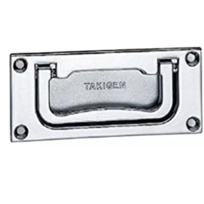 Buy TAKIGEN Flat Handle Zinc Alloy Satellite Chrome Plating 125 g, A-9 ...