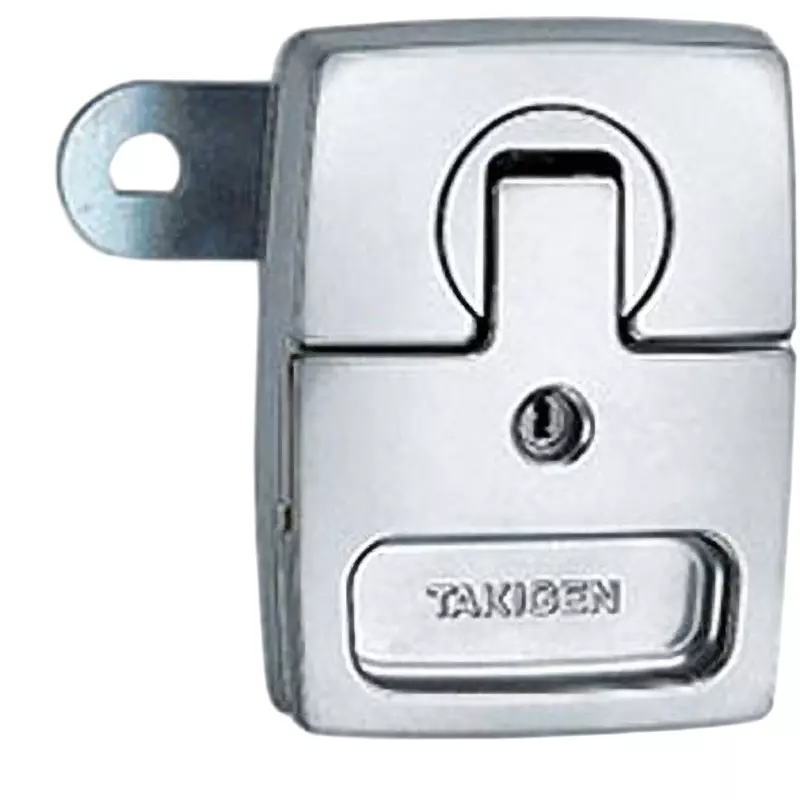 Buy TAKIGEN Flat Waterproof Lift Handle Zinc Alloy Satellite Chrome ...
