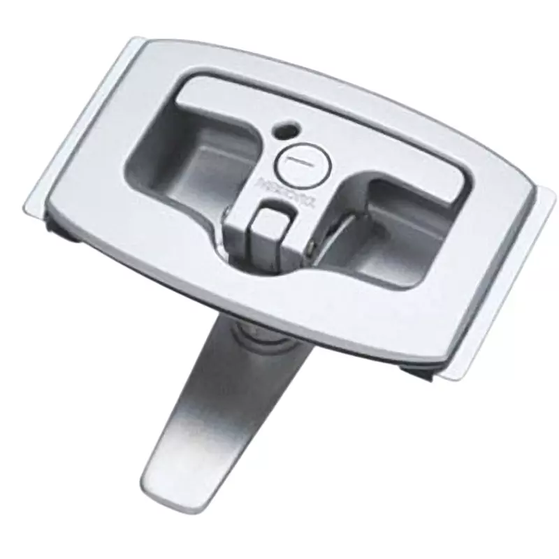 Buy TAKIGEN Sealed Folding Flat Handle Zinc Alloy Silver Metallic ...