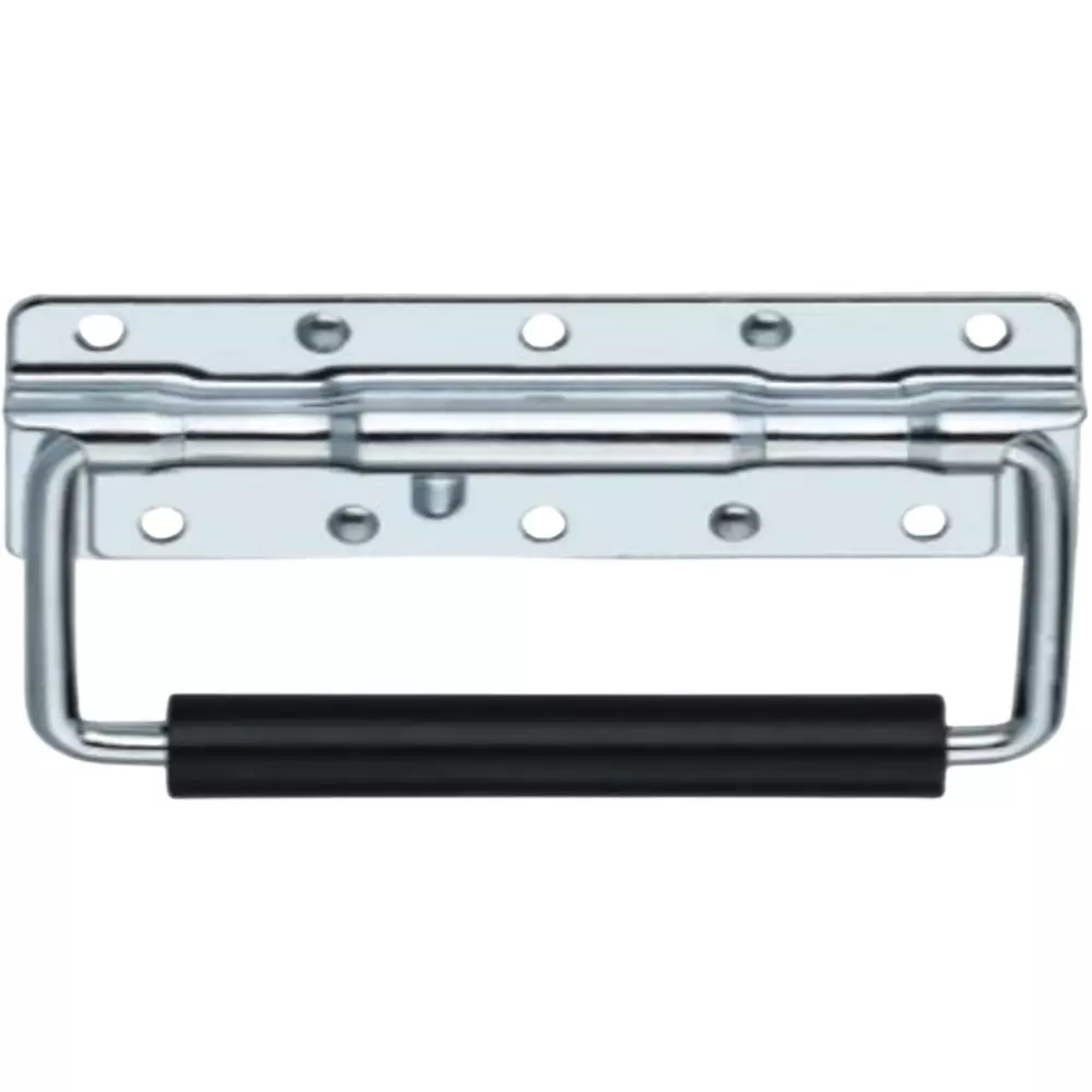 Buy Le CAM Middle Handle Without Plate Mild Steel Silver For Flight ...