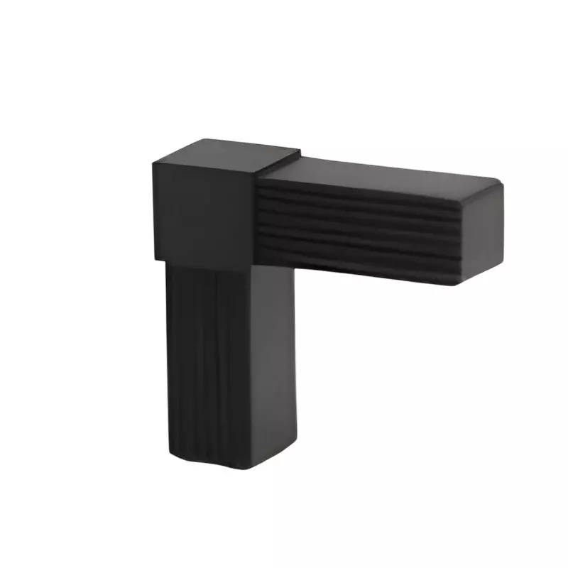 Buy Ebco Cube Shelving Connector Two Way Black Finish and 53 x 53 x 18 ...