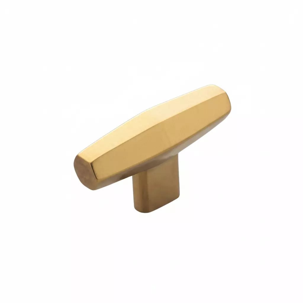 Buy Altitude Drawer Knob Standard Size Metal Body PVD Gold Finish for ...