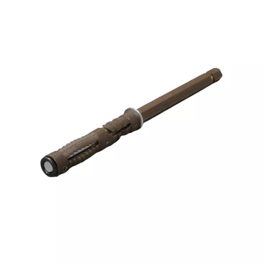 Buy Ebco Wall Shelf Rod-HD Brown Finish, Size 10x100 mm, WSRD-10100 ...