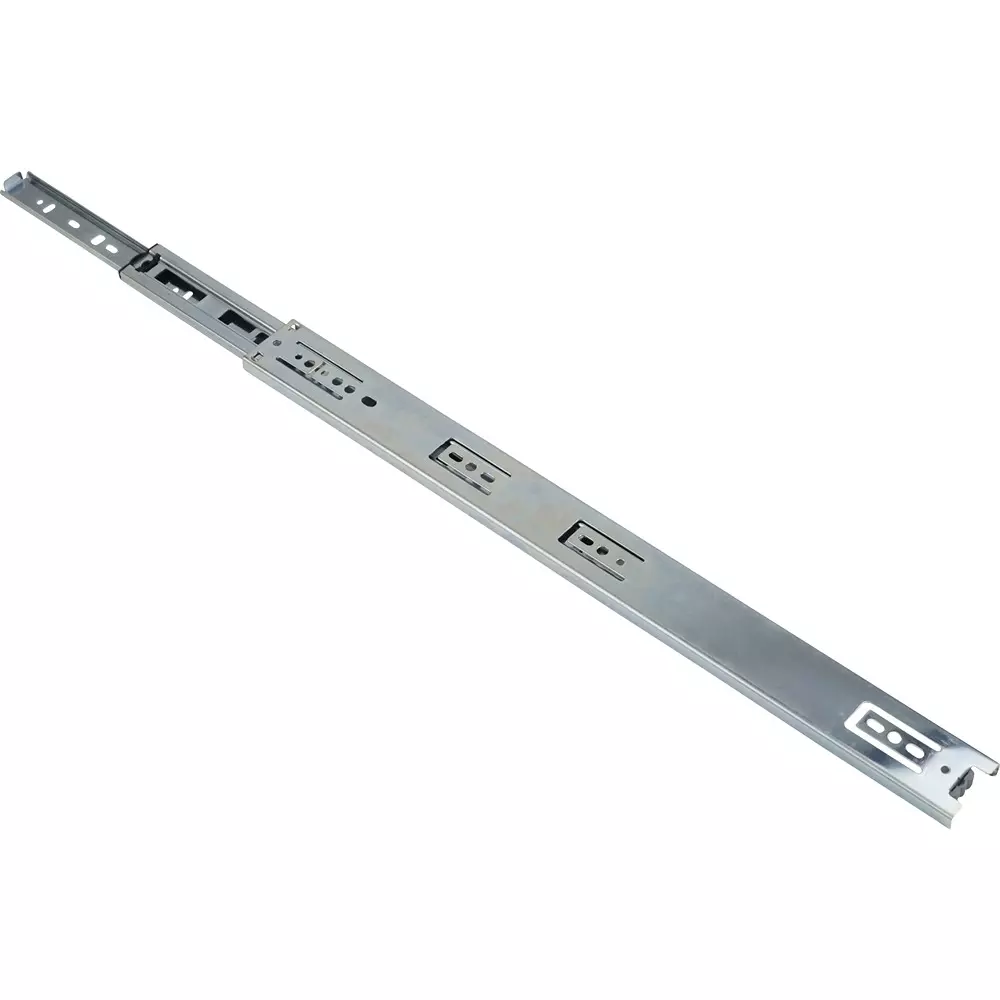 Buy MonotaRO Slide Rail 3-Step Drawing Steel 12.7(±0.1) mm Thickness ...