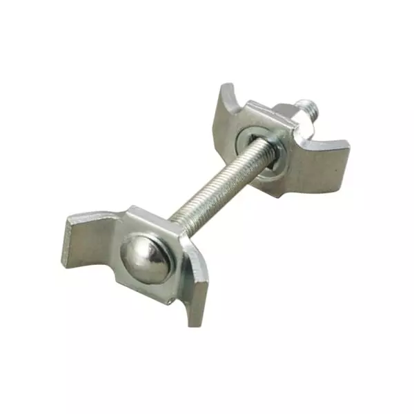Buy Ebco Maxi Connector Zinc White Finish and Length 100 mm for ...