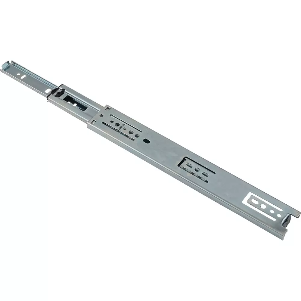 Buy MonotaRO Slide Rail 3-Step Drawing Steel 12.7(±0.1) mm Thickness ...