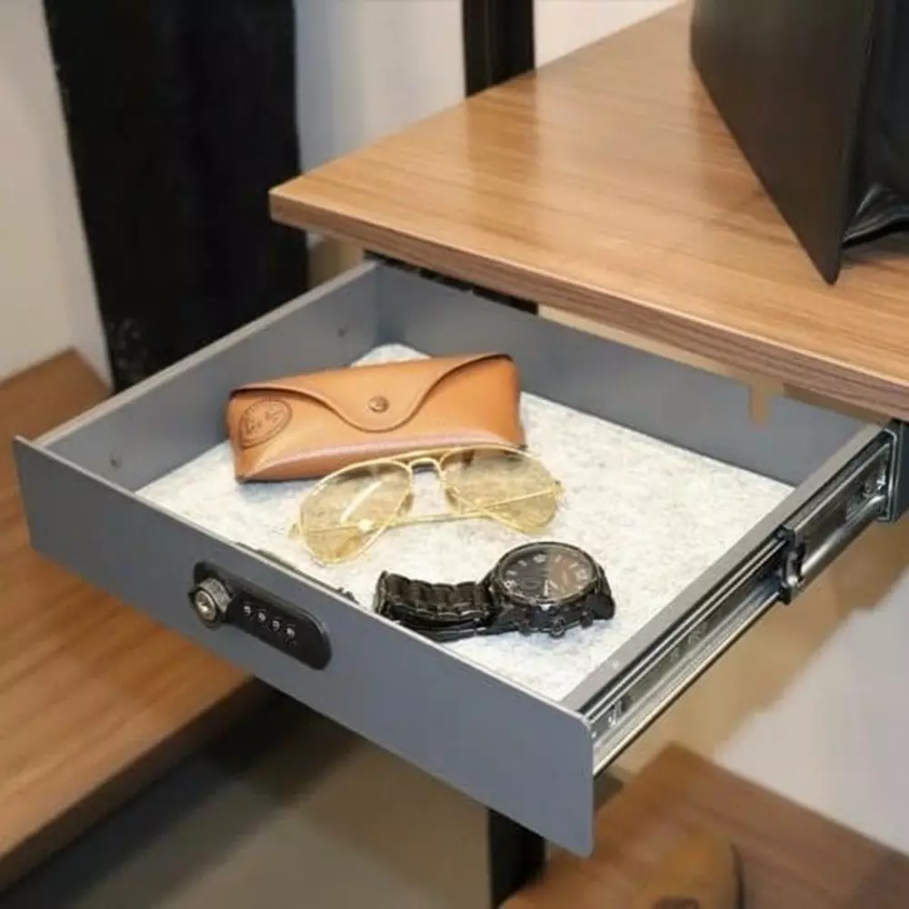 Buy Ebco Single Safe Drawer Mini With Combination Lock and Felt Mat ...