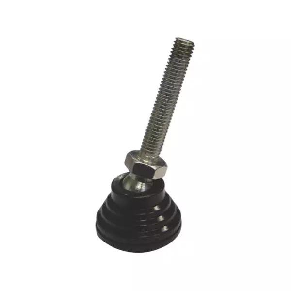 Buy Ebco Ball Head Plinth Screw Zinc Yellow Finish, Size M8x40 mm for ...