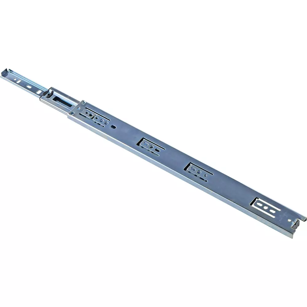 Buy MonotaRO Slide Rail 3-Step Drawing Steel 12.7(±0.1) mm Thickness ...