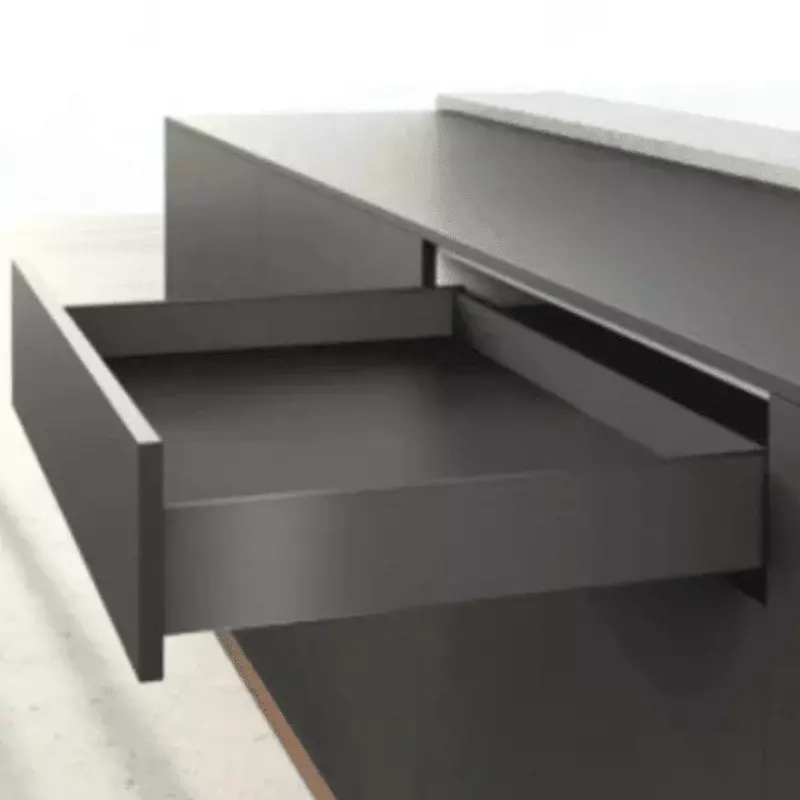 Buy Hettich Linear Drawer System AvanTech YOU Anthracite 450 mm NL, 101 ...
