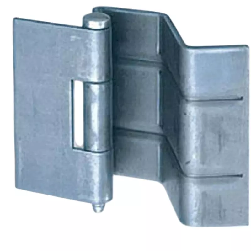 Buy TAKIGEN Stepped U-Shaped Concealed Hinge 60 mm Length, B-530-1 ...