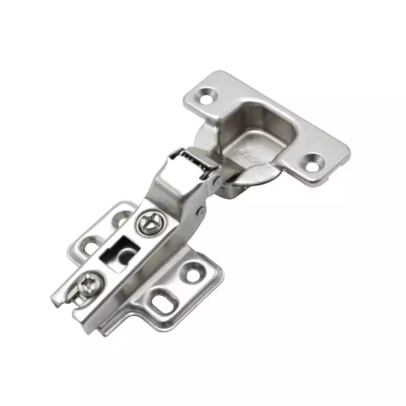Buy OZONE Auto-Close Concealed Half Overlay Cabinet Hinge 4-Hole Screw-On Design 14-22 mm Door ...