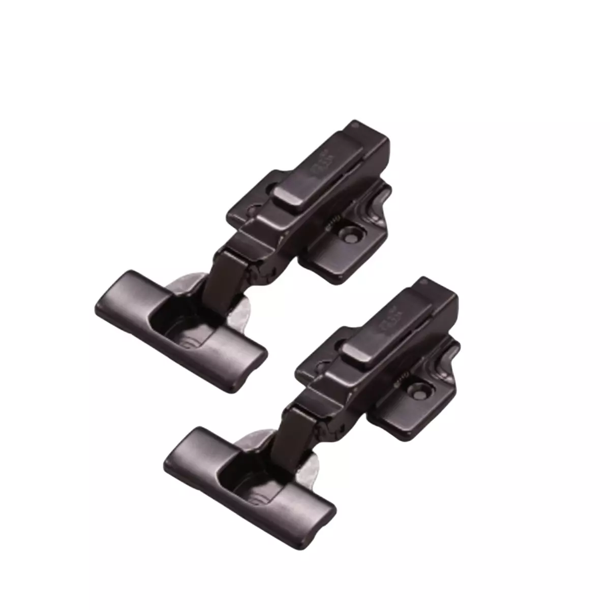 Buy Ebco Thick Door Hinge 15-35 mm Full Overlay Soft Close with 3D ...