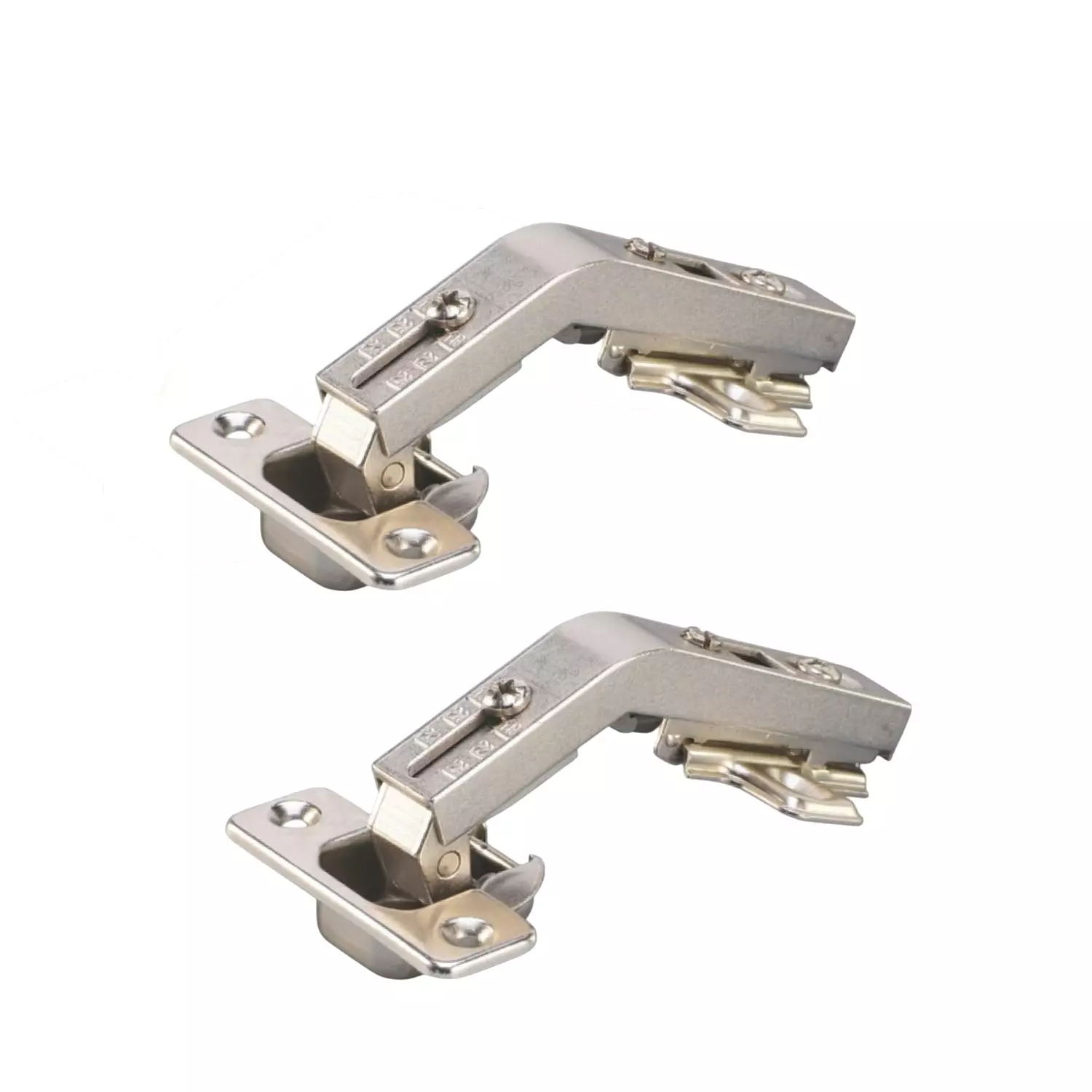Buy Ebco Folding Door Hinge, Nickel Plated Finish, Size 35 mm, HFD1 ...