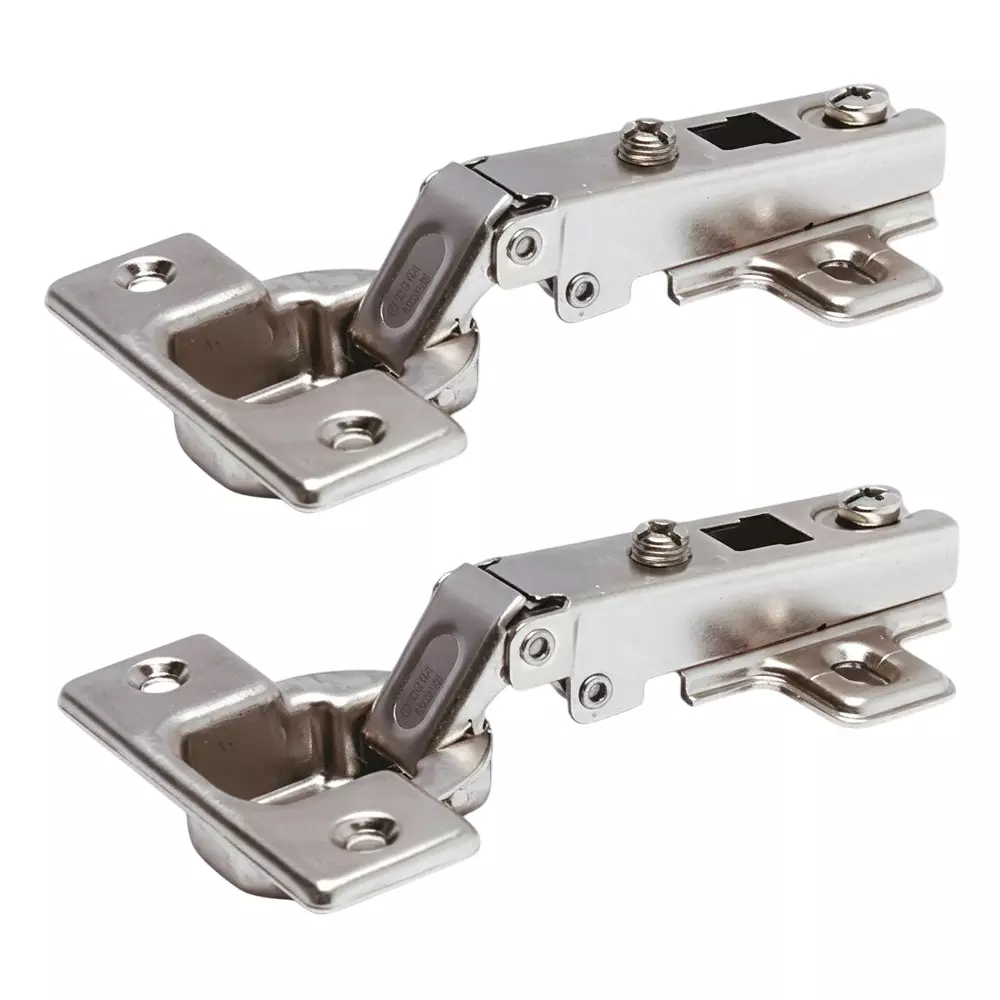 Buy Ebco Euro Type Slip On Hinge Primary Series Nickel Plated Finish ...