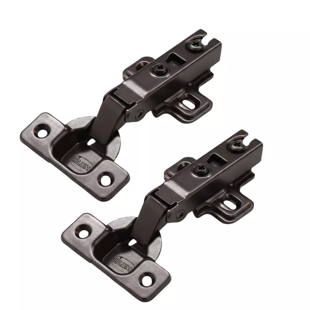 Buy Ebco With 2 Hole Mounting Plate Euro Slow Motion Hinge Soft Close ...