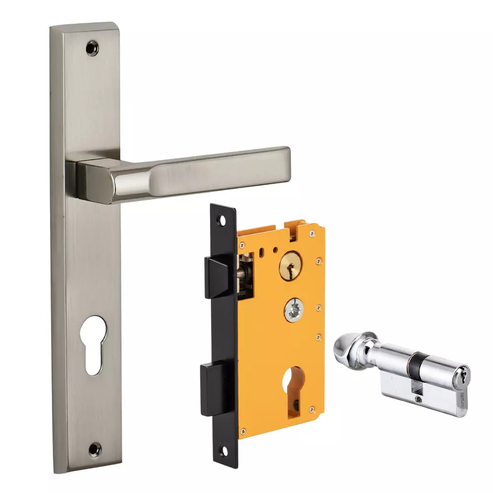 Buy Dorset ML Series Texa Lock Sets With Knob and Key Cylinder 60 mm SC ...