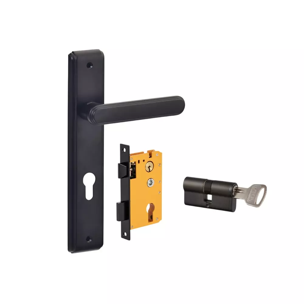 Buy Dorset HL Series Zamor Lock Sets with Both Side Key Cylinder 60 mm ...