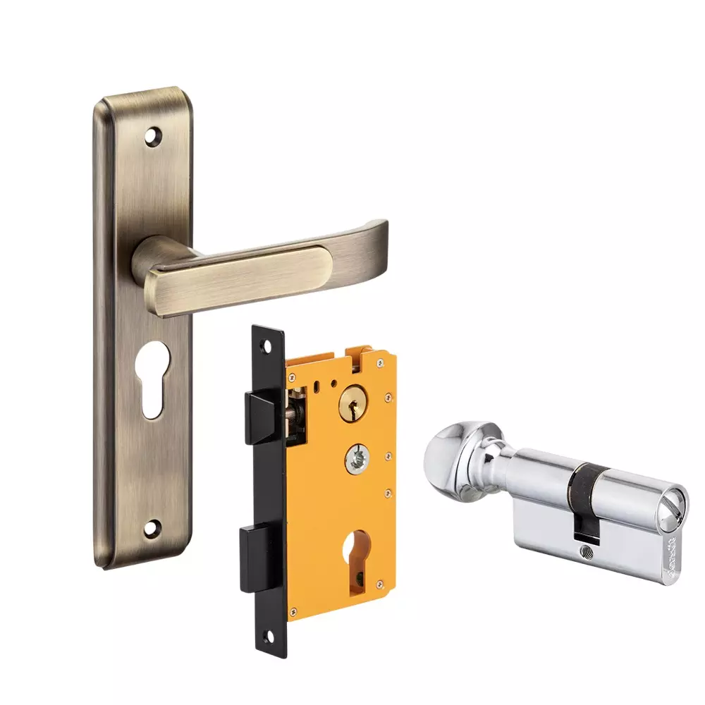 Buy Dorset HL Series Dash Lock Sets With Coin and Knob Cylinder 70 mm ...