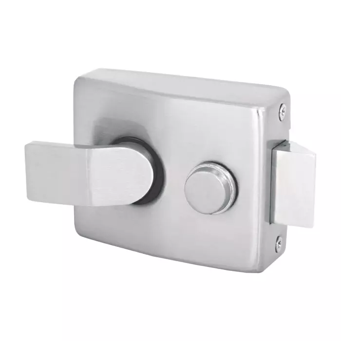Buy Jainson Locks Night Latch Normal 3 Keys S.S Finish, 183 Online at ...
