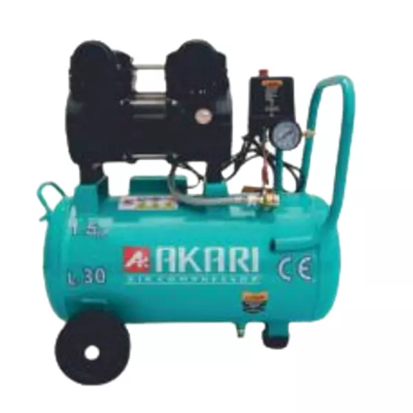 Buy AKARI 1.5 HP 2825 RPM Air Compressor APT-OFC-30L Online in India at ...