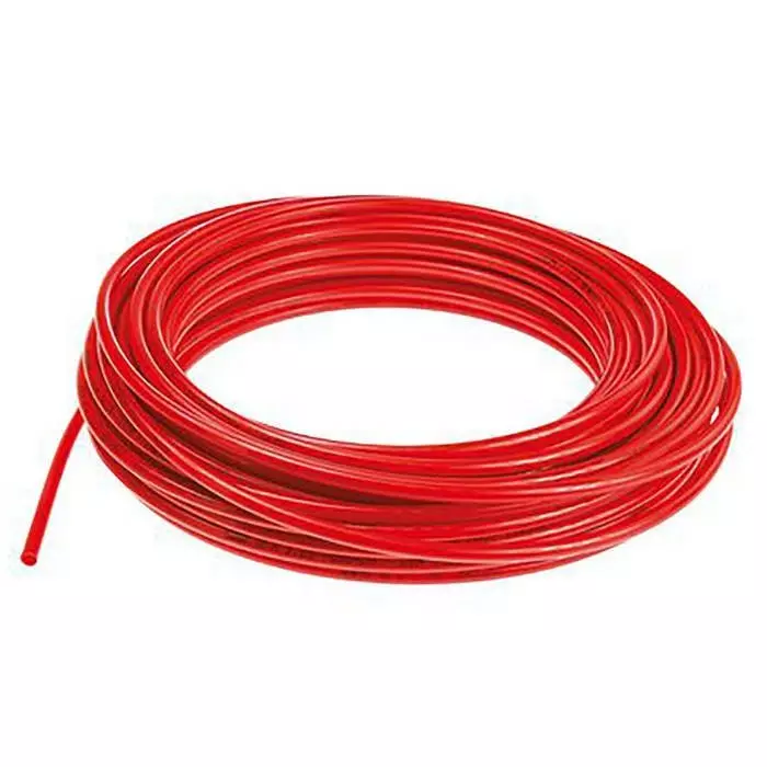 Buy Festo Compressed Air Pipe Red Polyurethane 4 mm x 50m PUN-H Series ...