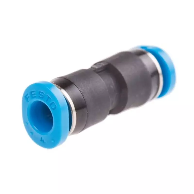 Buy Festo Straight Tube-to-Tube Adaptor QSM Push In 4 mm Connector A ...